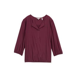 Tom Tailor Bluse Damen Gr&ouml;&szlig;e XS bordeaux