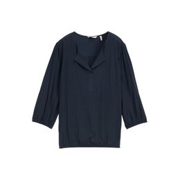 Tom Tailor Bluse Damen Gr&ouml;&szlig;e XL dunkelblau