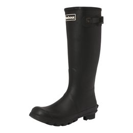 Barbour Gummistiefel Herren Gr&ouml;&szlig;e 46 schwarz / wei&szlig;