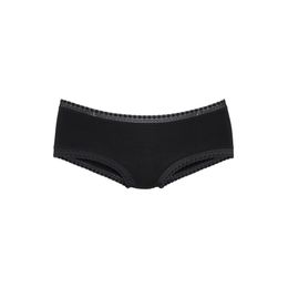 Lascana Panty Damen Gr&ouml;&szlig;e XS/S schwarz