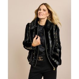 Brian by Brian Rennie Jacke mit Nieten