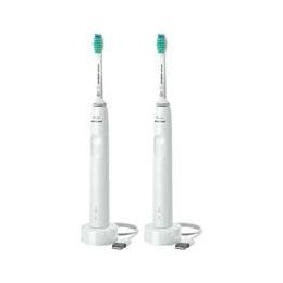 Philips Sonicare 3100 series HX3675/13, Elektrische Zahnb&uuml;rste wei&szlig;, inkl. 2. Handst&uuml;ck