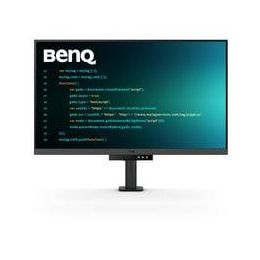 BenQ RD320UA Programmiermonitor, LED-Monitor 80 cm (31.5 Zoll), schwarz, UltraHD/4K, IPS, Ergo Arm Stand, USB-C, USB-Hub