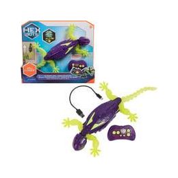 Spin Master Hex Bots - Wandflitzer-Gecko Glow in the Dark, Spielfigur