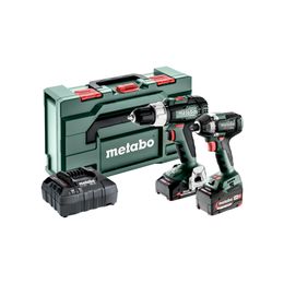 Metabo Akku Combo Set 2.8.2 18V BS 18 L + SSD 18 LT 200 BL; MetaboX 145 L (685194000)