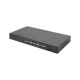Digitus 24-Port Gigabit DN-95348-2 PoE, Switch