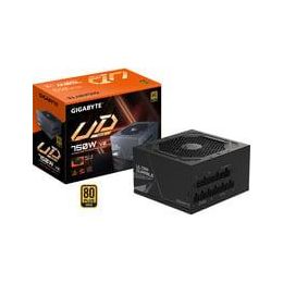 Gigabyte GP-UD750GM PG5 V2 750W, PC-Netzteil schwarz, 1x 12-Pin High Power GPU, 4x PCIe, Kabel-Management, 750 Watt