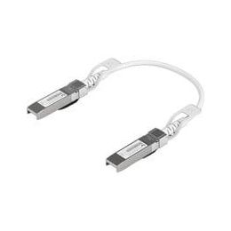 Ubiquiti UniFi Uplink-Kabel SFP28 wei&szlig;, 0,3 Meter