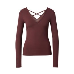 ABOUT YOU Shirt 'Christina' Damen Gr&ouml;&szlig;e L dunkelbraun