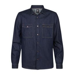 PETROL INDUSTRIES Button Up Shirt 'Cody' male size M Navy