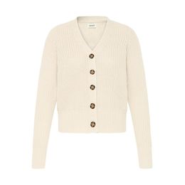 oxmo Strickjacke ' OXFKANNA ' Damen Gr&ouml;&szlig;e S beige