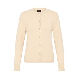 oxmo Strickjacke ' OXBMMNERA CARDIGAN ' Damen Gr&ouml;&szlig;e L hellbeige