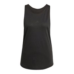 adidas Performance Sporttop 'ES' Damen Gr&ouml;&szlig;e S schwarz