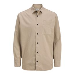 Jj Rebel Hemd Herren Gr&ouml;&szlig;e L beige
