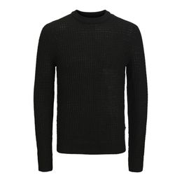 Jj Rebel Pullover 'JREBFRAME' Herren Gr&ouml;&szlig;e S schwarz
