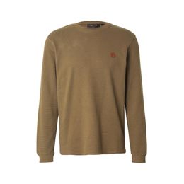 INDICODE Jeans Sweatshirt 'Salupe' Herren Gr&ouml;&szlig;e S oliv