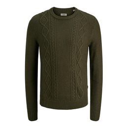 Jj Rebel Pullover 'JREBJOSH' Herren Gr&ouml;&szlig;e M tanne