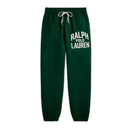 Polo Ralph Lauren Hose Damen Gr&ouml;&szlig;e 42 dunkelgr&uuml;n / wei&szlig;