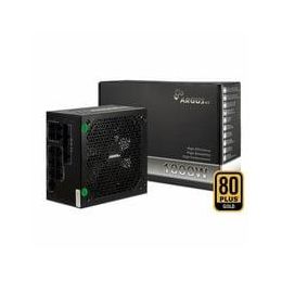Inter-Tech HA-1000BA4, PC-Netzteil schwarz, 1x 12-Pin High Power GPU, 3x PCIe, Kabelmanagement, 1000 Watt