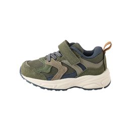 next Sneaker Jungen Gr&ouml;&szlig;e 23 beige / saphir / oliv