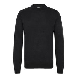 !Solid Strickpullover ' SDBABAK ' Herren Gr&ouml;&szlig;e M schwarz