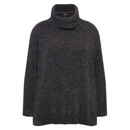 Ulla Popken Oversized Sweater female Grey size 46-48