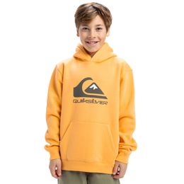 Quiksilver Jungen Hoodie "Big Logo"chamois, Gr. 14, 55% Baumwolle, 45% Polyester, Sweatshirts