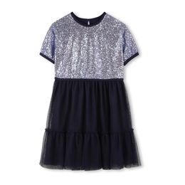 Billieblush Kleid M&auml;dchen Gr&ouml;&szlig;e 110 navy