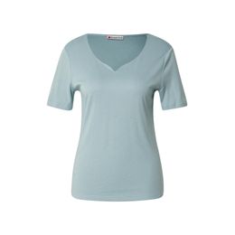 Street One T-Shirt Damen Gr&ouml;&szlig;e XL pastellblau