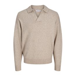Jack & Jones JACK & JONES Sweater 'JJSOHO OLLIE' male size M Light grey