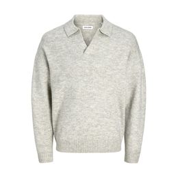Jack & Jones JACK & JONES Sweater 'JJSOHO OLLIE' male size L Grey
