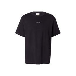 Calvin Klein T-Shirt Herren Gr&ouml;&szlig;e S schwarz / wei&szlig;