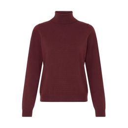 oxmo Rollkragenpullover ' OXBMMNORA ROLLNECK ' Damen Gr&ouml;&szlig;e XL burgunder