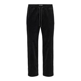 Only & Sons Only & Sons Pants 'ONSFADE' male size 38 Black