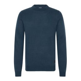 !Solid Strickpullover ' SDBABAK ' Herren Gr&ouml;&szlig;e XL blau