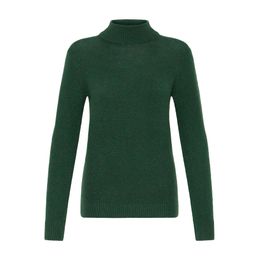 oxmo Rollkragenpullover ' OXISIGNE ' Damen Gr&ouml;&szlig;e XXL dunkelgr&uuml;n
