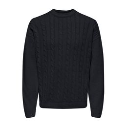 Only & Sons Only & Sons Pullover 'ONSLAMARD' Herren Gr&ouml;&szlig;e XS navy
