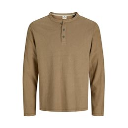 Jack & Jones Premium Shirt 'JPRBLUTYRELL' Herren Gr&ouml;&szlig;e S mokka