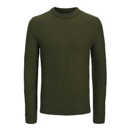 Jj Rebel Pullover 'JREBFRAME' Herren Gr&ouml;&szlig;e L dunkelgr&uuml;n