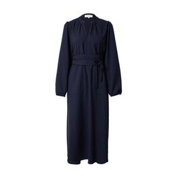 Lollys Laundry Kleid 'Paris' Damen Gr&ouml;&szlig;e 38 navy / taubenblau Winterkleid