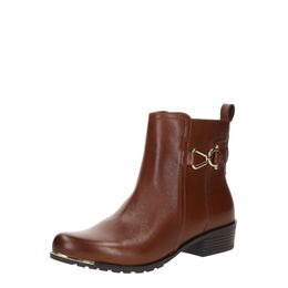 Caprice Stiefelette Damen Gr&ouml;&szlig;e 41.5/42 cognac Winterschuhe