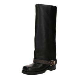 Michael Michael Kors Stiefel 'COLBY' Damen Gr&ouml;&szlig;e 36.5 braun / schwarz Winterschuhe