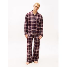 Tommy Hilfiger Long Pajamas 'Gift Box' male Red size XL