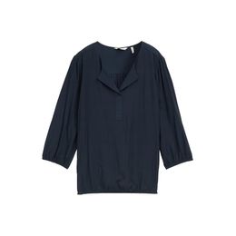 Tom Tailor Bluse Damen Gr&ouml;&szlig;e S dunkelblau