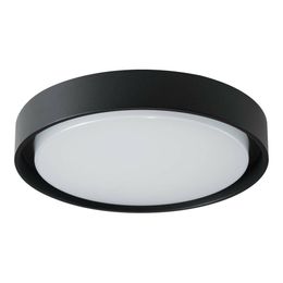 Brumberg Leuchten LED-Wandleuchte 830, schwarz, IP54 60107183)