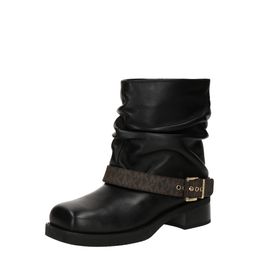 Michael Michael Kors Boots 'COLBY' Damen Gr&ouml;&szlig;e 41 braun / schwarz Winterschuhe