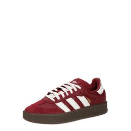 adidas originals Sneaker 'SAMBA XLG' Damen Gr&ouml;&szlig;e 36 dunkelrot / wei&szlig;