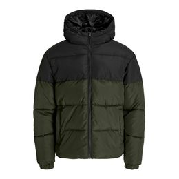 Jack & Jones Jack & Jones Jacke 'JJMaze' Herren Gr&ouml;&szlig;e M grau / schwarz Sommerjacke