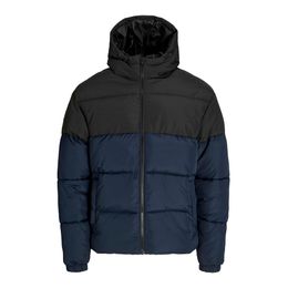 Jack & Jones Jack & Jones Jacke 'JJMAZE' Herren Gr&ouml;&szlig;e M blau / schwarz