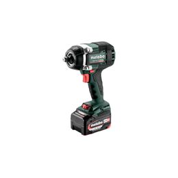 Metabo Akku-Schlagschrauber SSW 18 LTX 800 BL MetaboX 145 L; 18V 2x5.2Ah Li-Power + ASC 55 (602403650)